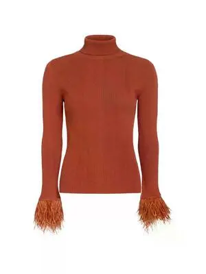 MARIE OLIVER Tucker Ribbed Sweater
