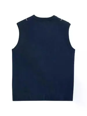 Pringle Of Scotland Argyle V-neck Vest