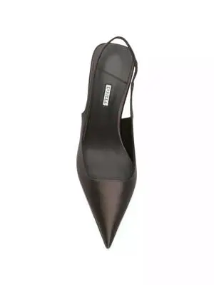 LE SILLA Amelia Slingback Pumps - Brown