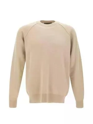 FILIPPO DE LAURENTIIS Raglan-sleeve Sweater - Neutrals