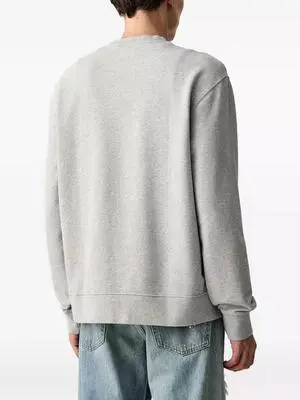 LEVI'S Logo-patch Crew-neck Sweater