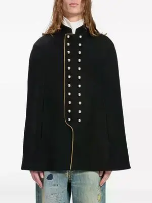 ANN DEMEULEMEESTER Lui Double-breasted Jacket
