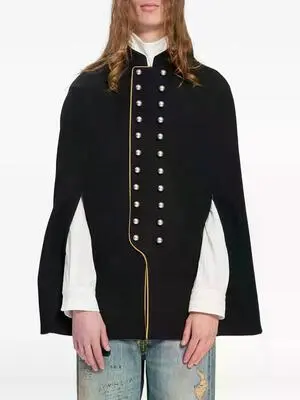 ANN DEMEULEMEESTER Lui Double-breasted Jacket