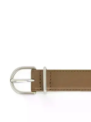 Lacoste Crocodelle Smooth-leather Belt