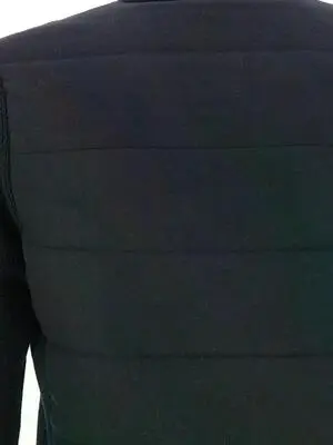 GRAN SASSO Padded Knitted Jacket
