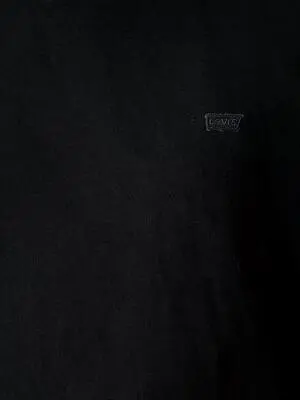 LEVI'S Logo-patch Crew-neck Sweater