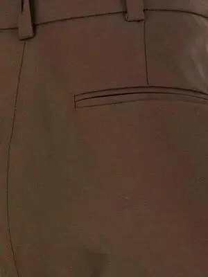 ANNA MARIA PALETTI Pleated Wide-leg Trousers