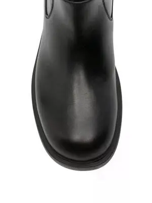 GIUSEPPE ZANOTTI Logo-plaque Chunky-sole Boots