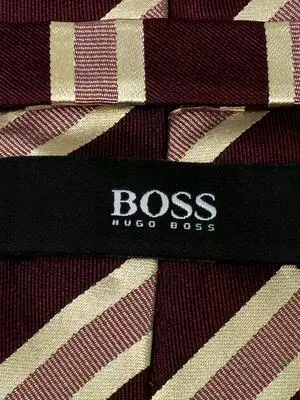 BOSS Striped Silk Tie