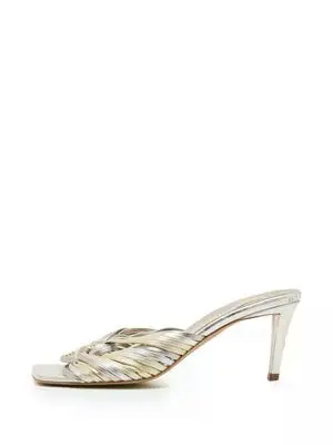 Stella McCartney Knotted Strap Slide Sandals
