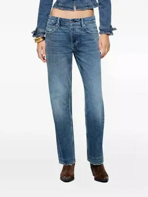 Liu Jo Cropped Jeans Low-waisted