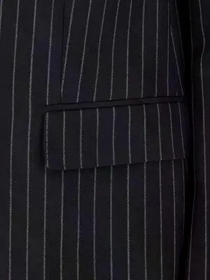 TOM FORD Corded Chalk-stripe Wool Western Jacket