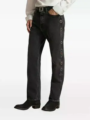 Polo Ralph Lauren Stud-embellished Jeans
