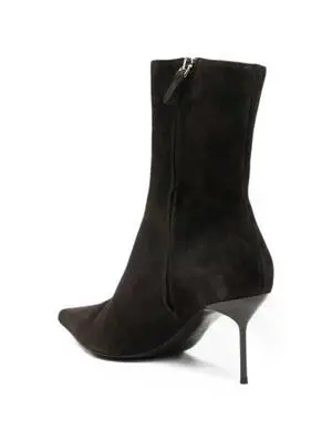 Paris Texas Lidia Suede Ankle Boots