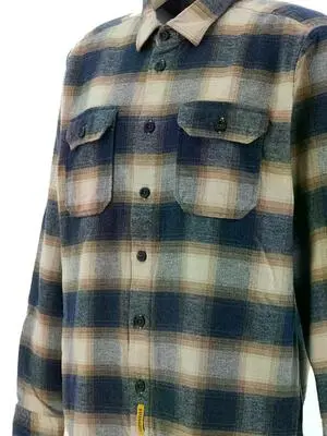 B.D.BAGGIES Union Check-print Flannel Shirt