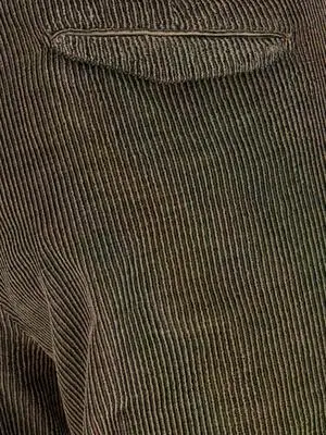 BRIGLIA 1949 Pleated Corduroy Trousers
