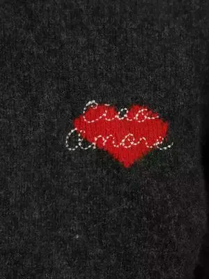 Giada Benincasa Heartbeat High-neck Sweater