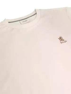 Pringle Of Scotland Logo-embroidered T-shirt
