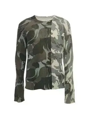 Zadig&Voltaire Kennedy Bis Camouflage-print Sweater