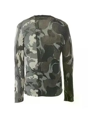 Zadig&Voltaire Kennedy Bis Camouflage-print Sweater