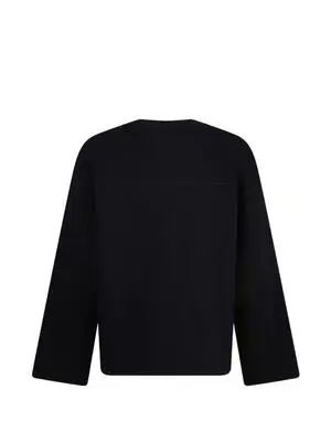 Giada Benincasa I'm Your Crazy Lover Crew-neck Sweatshirt - Blue
