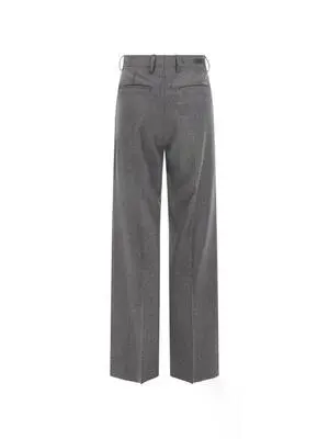 BRIGLIA 1949 Pleated Wide-leg Trousers