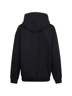 Giada Benincasa Ciao Amore Logo-print Hoodie - Blue