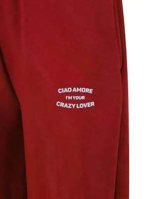 Giada Benincasa I'm Your Crazy Lover Track Pants