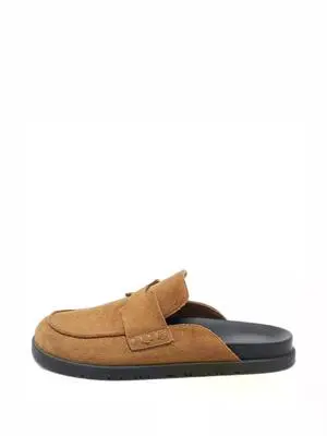 Hermès Go H Cut-out Mules