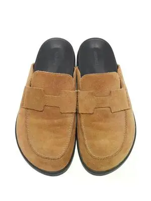 Hermès Go H Cut-out Mules