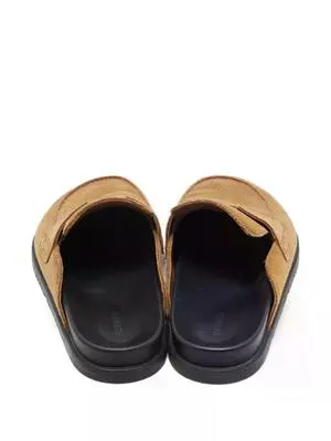 Hermès Go H Cut-out Mules