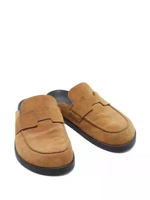 Hermès Go H Cut-out Mules