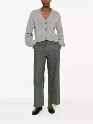 Max Mara Vinci Drawstring Trousers - Grey