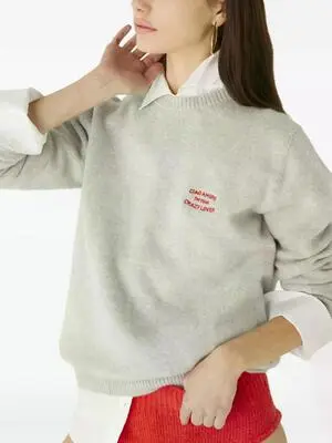 Giada Benincasa My Boyfriend Crazy Lover Wool Sweater