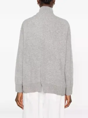 Max Mara High-neck Knitted Sweater