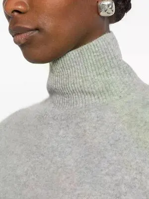 Max Mara High-neck Knitted Sweater