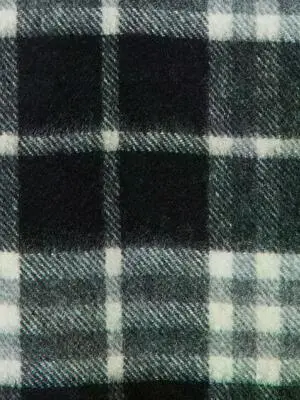 Burberry Nova Check Cashmere Fringed Scarf