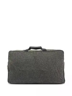 Prada 2000-2013 Wool Travel Bag
