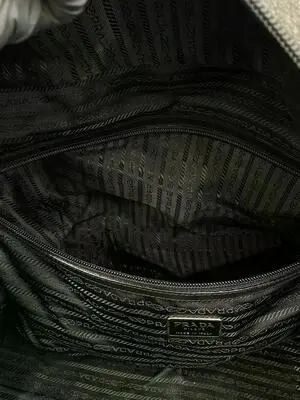 Prada 2000-2013 Wool Travel Bag