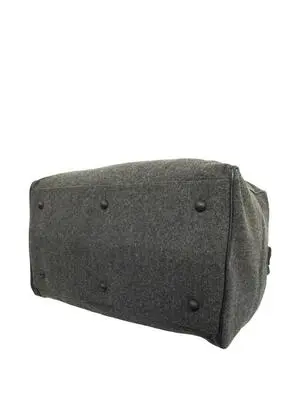 Prada 2000-2013 Wool Travel Bag