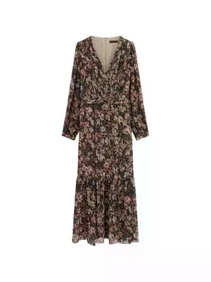 Guess Floral Long Dress