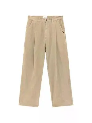 AMISH SUPPLIES Pleated Corduroy Trousers