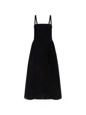 Guess Sharon Broderie-anglaise Midi Dress