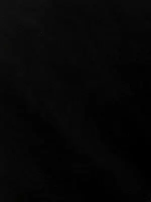 UMA WANG Fringed Triangle Scarf - Black