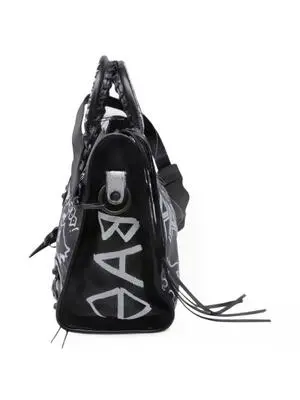 Balenciaga Graffiti City Tote Bag