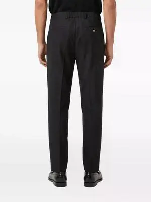 GREYED Diky Pressed-crease Tailored Trousers