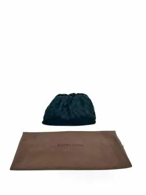 Bottega Veneta 2020s Intrecciato Mini Pouch Clutch Bag