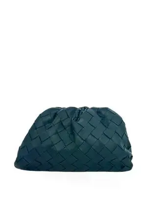 Bottega Veneta 2020s Intrecciato Mini Pouch Clutch Bag