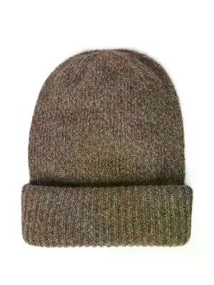 Loro Piana Firethorn Beanie Brown