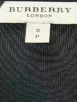 Burberry Ruched Jersey Top